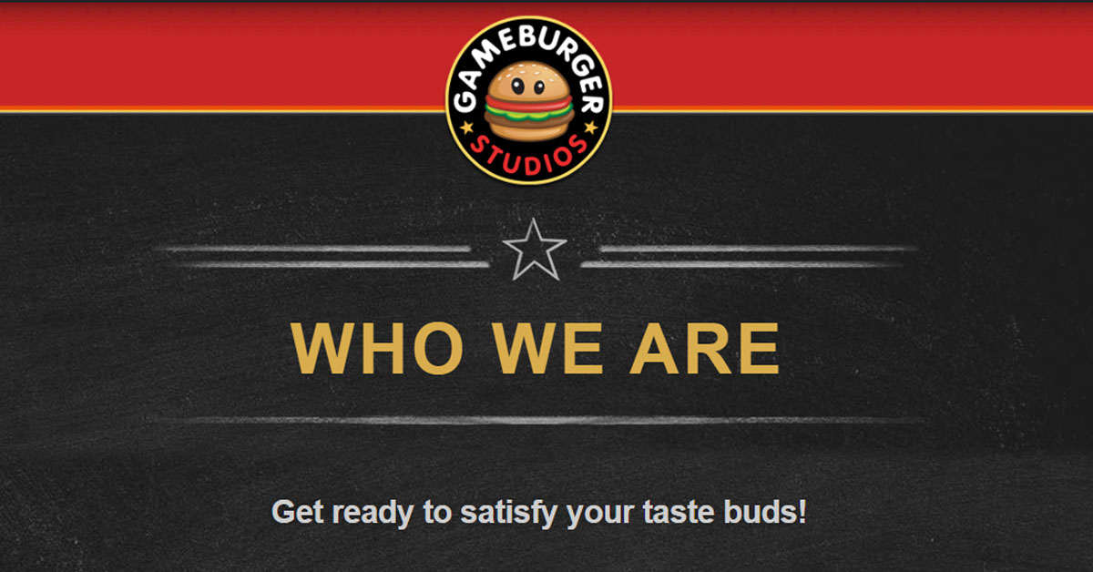 ABOUT - GameBurger™ Studios